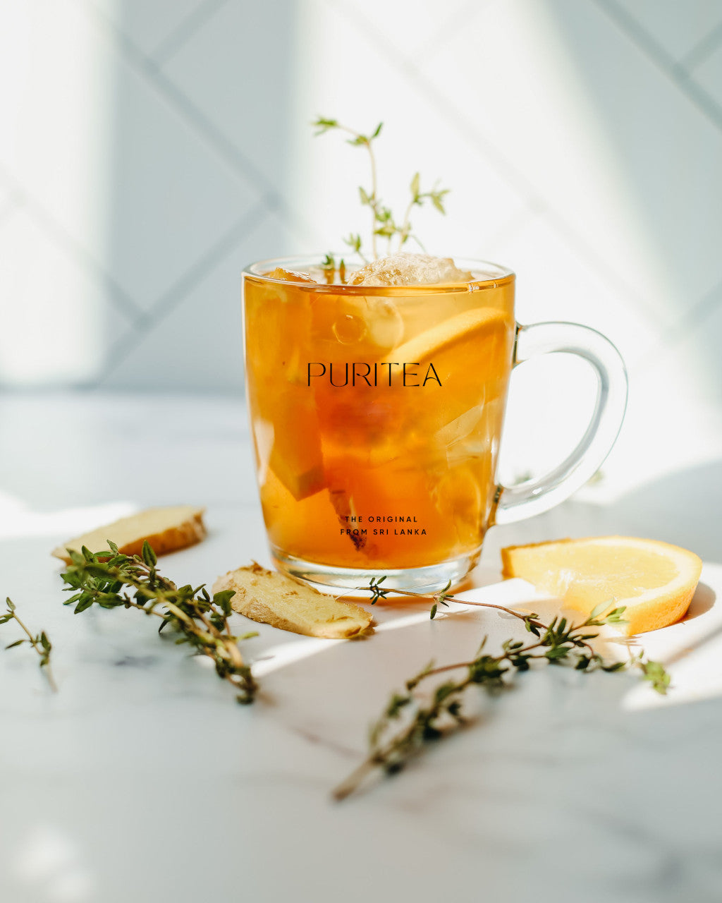 Hoe maak je ijsthee? – PURITEA