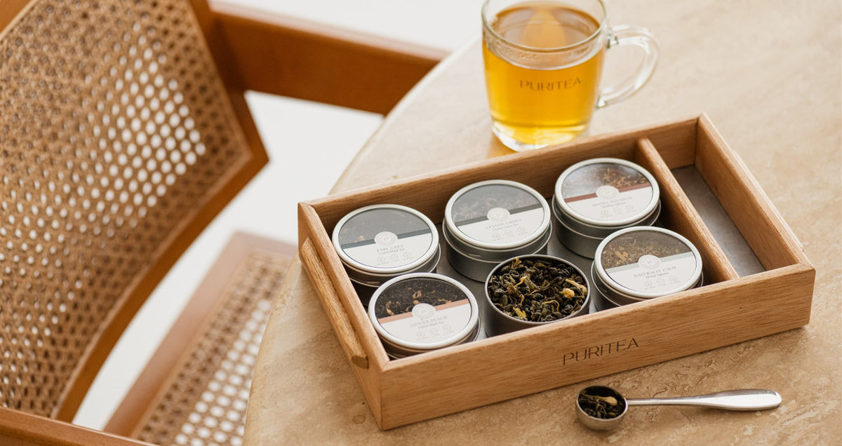 Koop kwaliteitsthee uit Sri Lanka | Puritea – PURITEA